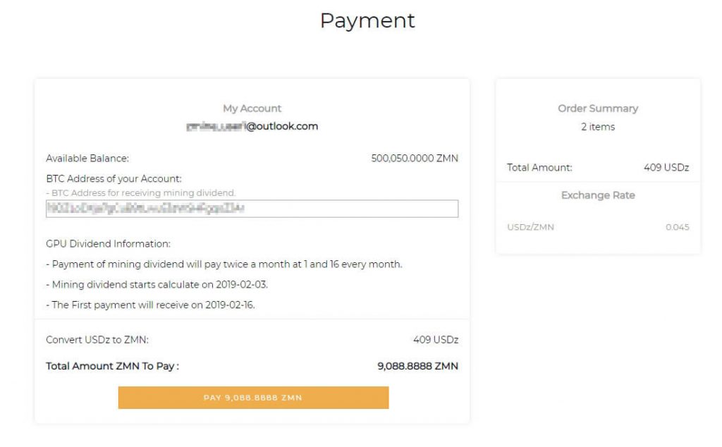 How to use ZMINE Marketplace - ZMINE BLOG