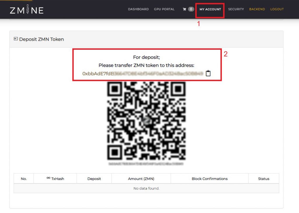 How to vote for "ZMINE Next System" on website zmine.com - ZMINE BLOG