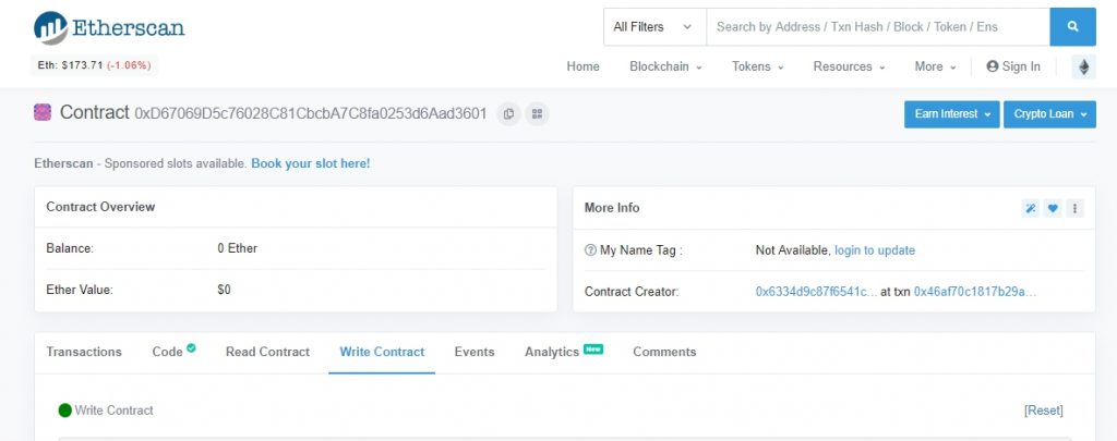 How to vote for ZMN second round using smart contract - ZMINE BLOG